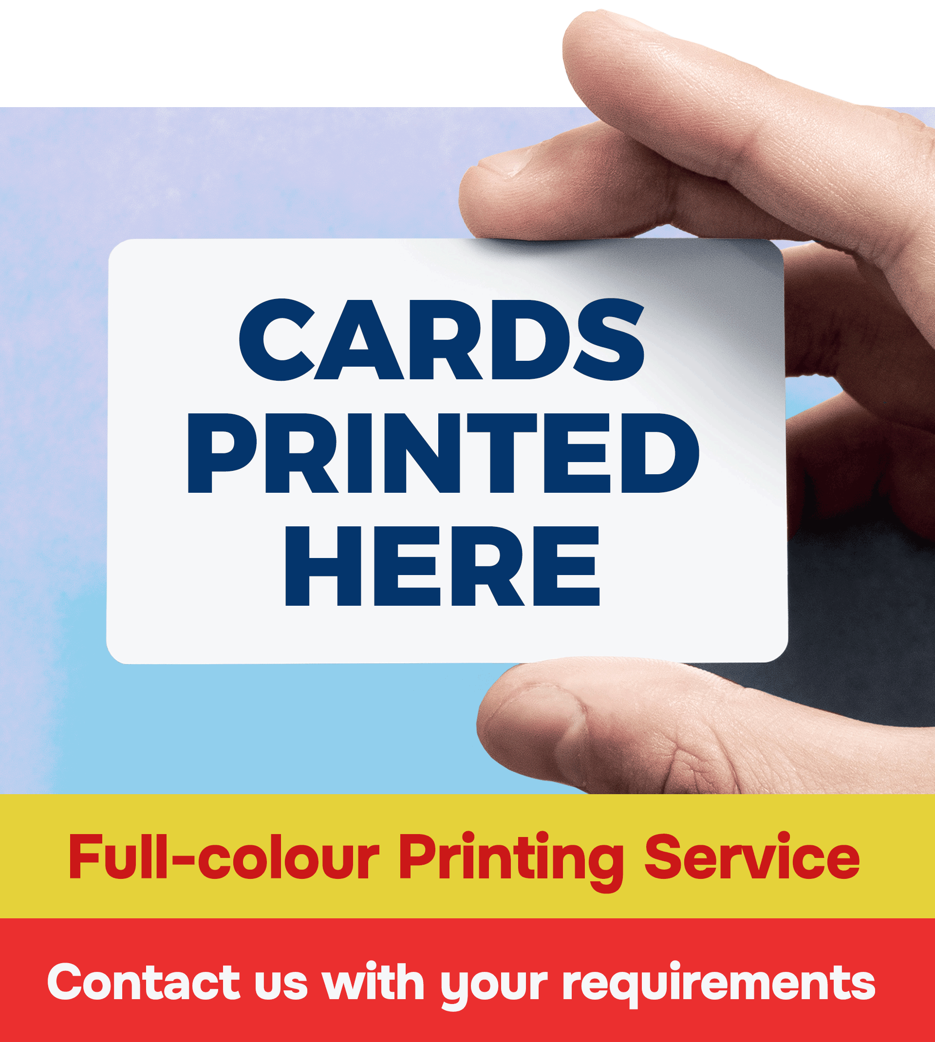 Plastic ID Card Printing