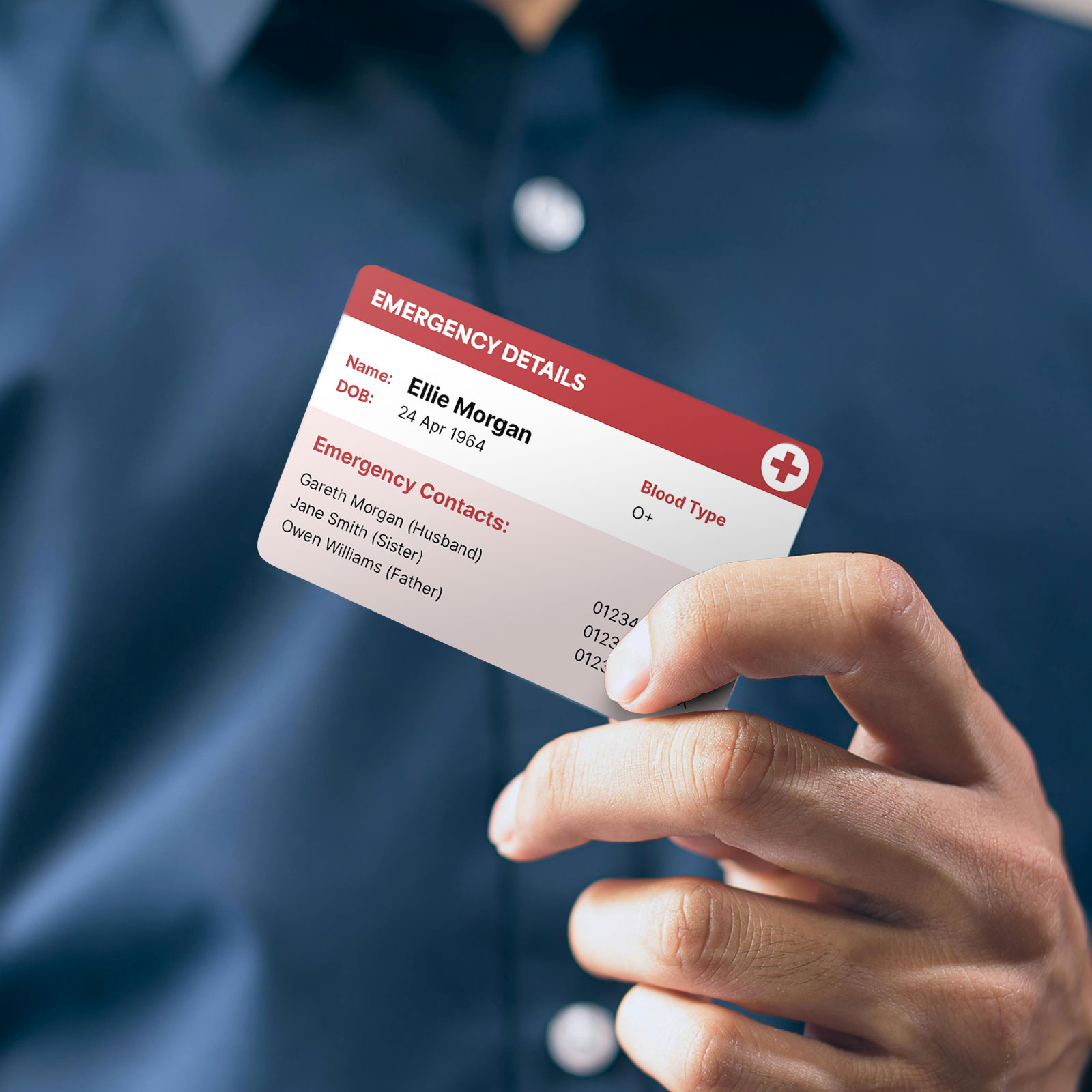 Emergency Medical Card