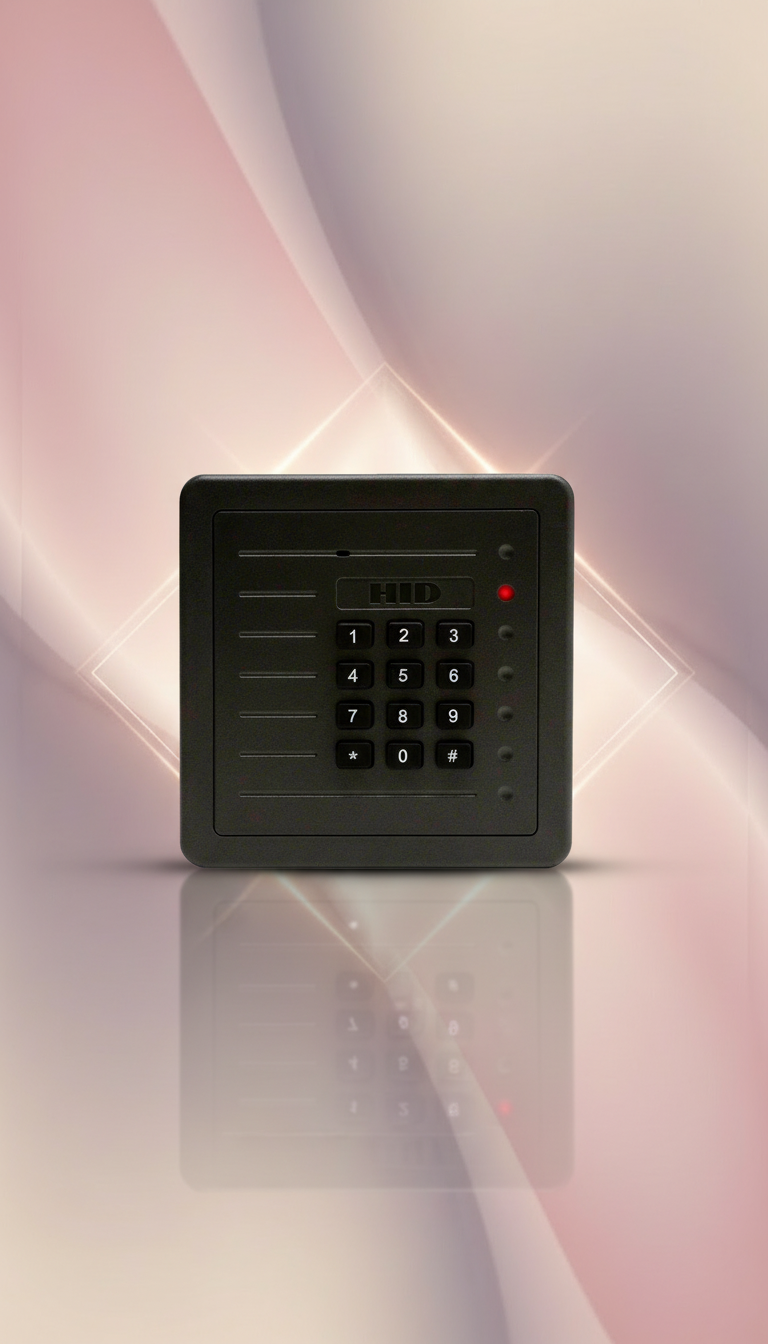 HID ProxPro Access Control Card Reader