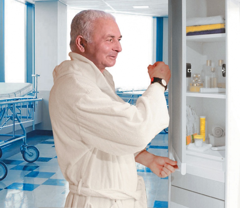 SOLO Furniture Lock Set