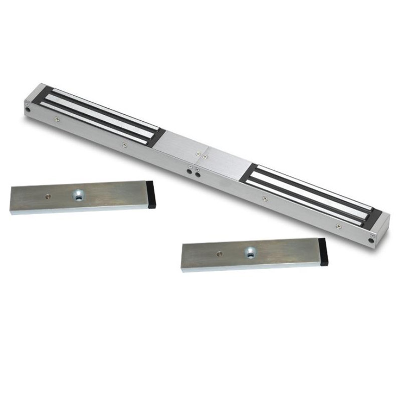 STP-EM04DS Slim Unmonitored Double Maglock With Door Status Monitoring