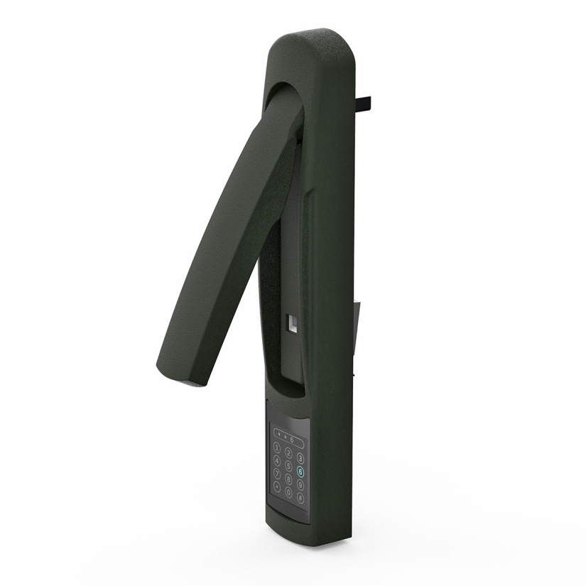 TANlock 3 - Touch Display Computer Server Cabinet Lock