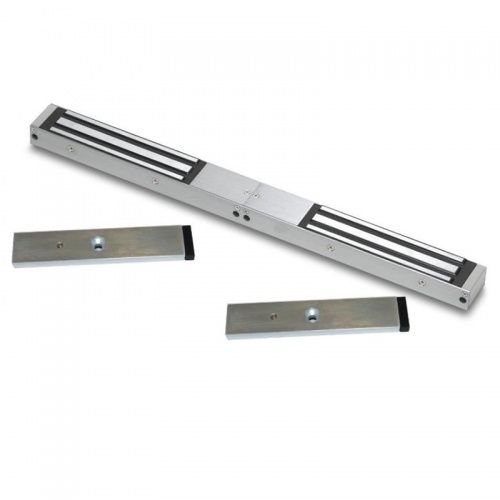 STP-EM04DS Slim Unmonitored Double Maglock With Door Status Monitoring